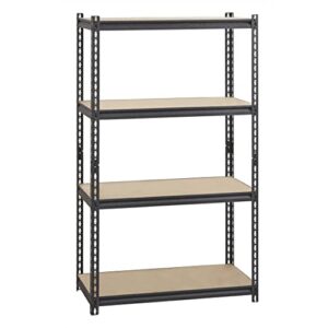 hirsh 2,300 lb capacity iron horse shelving