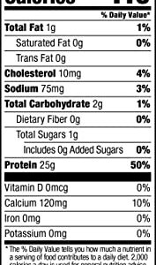 Dymatize ISO100 Hydrolyzed Protein Powder, 100% Whey Isolate Protein, 25g of Protein, 5.5g BCAAs, Gluten Free, Fast Absorbing, Easy Digesting, Strawberry, 5 Pound