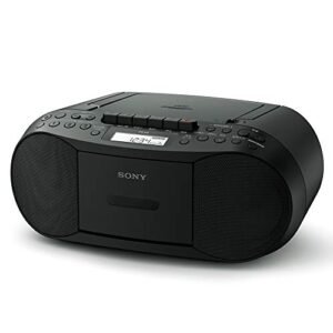 sony cd cassette radio cfd-s70 b