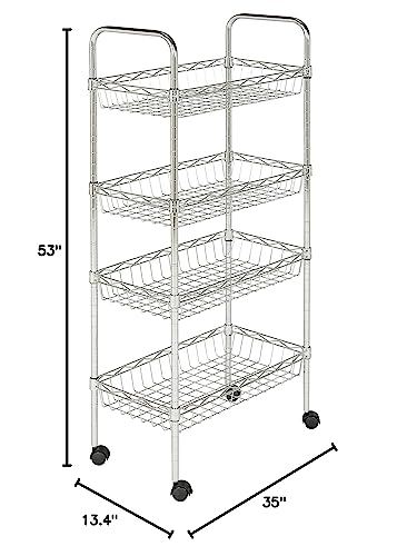 Safavieh Home Collection Pierre Adjustable Mini Trolley