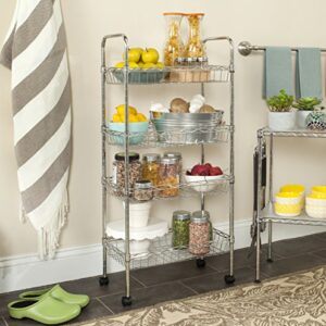 Safavieh Home Collection Pierre Adjustable Mini Trolley