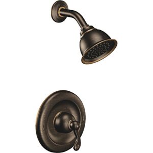 moen t2122brb traditional mediterranean bronze posi-temp(r) shower