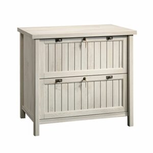 sauder costa lateral file, chalked chestnut finish