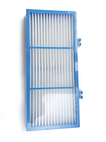 Nispira True HEPA Air Filter Replacement Carbon Compatible with Holmes AER1 HAPF30AT Air Purifier - 1.2” x 10” x 4.6” (4 HEPA Filters + 4 Carbon Filters)