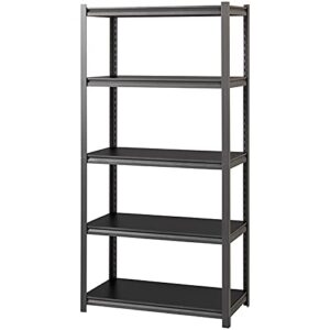 Hirsh 3,200 lb Capacity Iron Horse Shelving - 5 Compartment(s) - 72" Height x 36" Width x 18" Depth