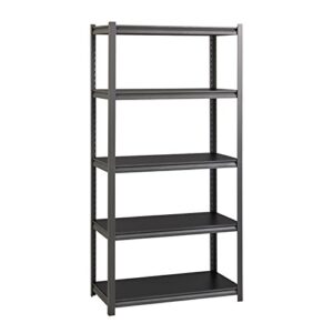 Hirsh 3,200 lb Capacity Iron Horse Shelving - 5 Compartment(s) - 72" Height x 36" Width x 18" Depth