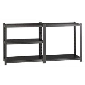 Hirsh 3,200 lb Capacity Iron Horse Shelving - 5 Compartment(s) - 72" Height x 36" Width x 18" Depth