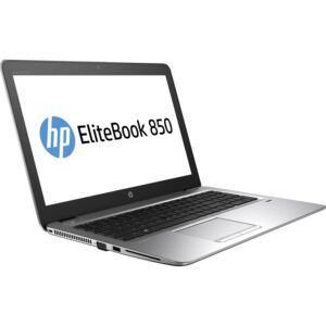 HP Elitebook 850 G4 15.6" Notebook, Windows, Intel Core i7 2.7 GHz, 16 GB RAM, 512 GB SSD, Silver (1BS53UT#ABA)