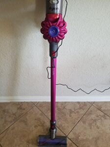 dyson v7 motorhead cordless stick vacuum cleaner, fuchsia (227591-01)