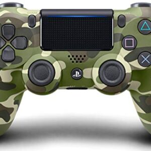 DualShock 4 Wireless Controller for PlayStation 4 - Green Camouflage