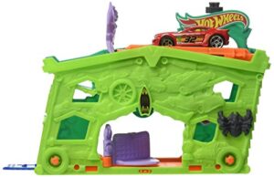 hot wheels ghost garage playset vehicle