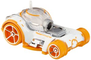 hot wheels star wars bb-8 character car