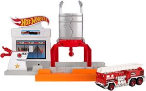 hot wheels blaze blast playset vehicle