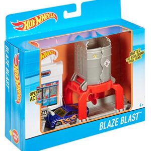 Hot Wheels Blaze Blast Playset Vehicle