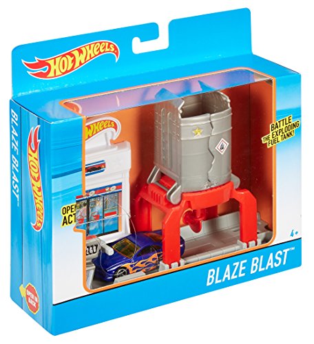 Hot Wheels Blaze Blast Playset Vehicle