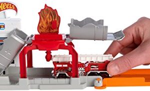 Hot Wheels Blaze Blast Playset Vehicle