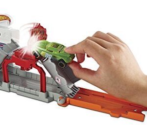 Hot Wheels Blaze Blast Playset Vehicle