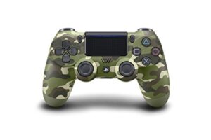 sony dualshock 4 wireless controller for playstation 4 - green camouflage - playstation 4