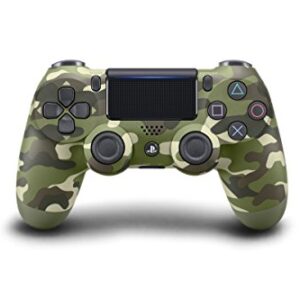 Sony Dualshock 4 Wireless Controller for PlayStation 4 - Green Camouflage - PlayStation 4