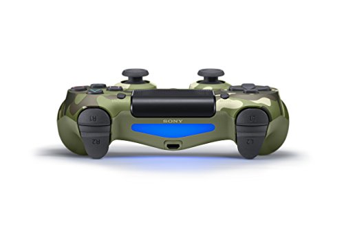 Sony Dualshock 4 Wireless Controller for PlayStation 4 - Green Camouflage - PlayStation 4