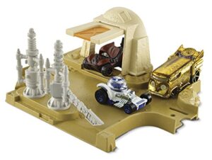 hot wheels star wars mos eisley junction play set