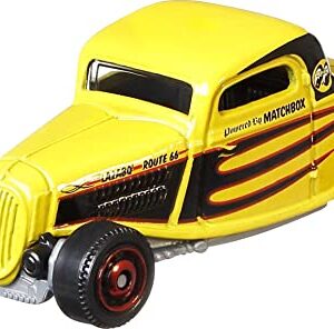 Matchbox Cars, 20-Pack of 1:64 Scale Die-Cast Toy Cars, Buses, Fire, Construction or Police Vehicles (Styles May Vary) [Amazon Exclusive]