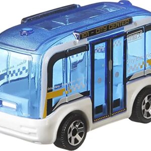 Matchbox Cars, 20-Pack of 1:64 Scale Die-Cast Toy Cars, Buses, Fire, Construction or Police Vehicles (Styles May Vary) [Amazon Exclusive]