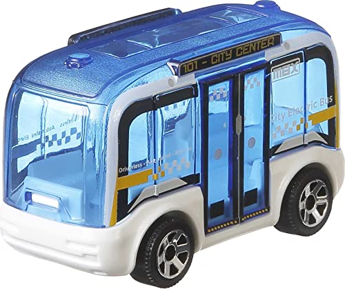 Matchbox Cars, 20-Pack of 1:64 Scale Die-Cast Toy Cars, Buses, Fire, Construction or Police Vehicles (Styles May Vary) [Amazon Exclusive]