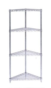 18" wide x 42" high 4 tier triangular unit