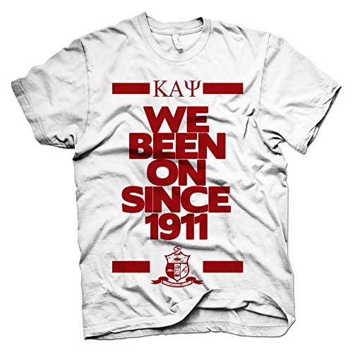 Kappa Alpha PSI Been ON T-Shirt (2XL, White)