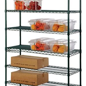 Omega 12" Deep x 36" Wide x 63" High 6 Tier Freezer Starter Shelving Unit