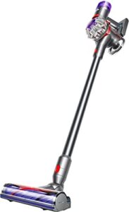 dyson v8 animal cordless stick vacuum cleaner, iron