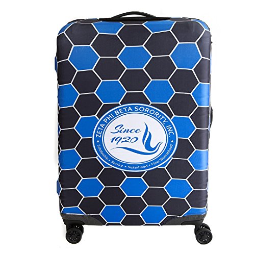 Zeta Phi Beta Sorority Large Luggage Cover