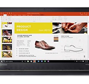 Lenovo Thinkpad T470s Business Laptop - 20HF0012US (14” FHD, i5-7300U 2.6GHz, 8GB DDR4 RAM, 256GB SSD, Fingerprint Reader, Windows 10 Pro 64)