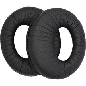 sony genuine replacement ear pads cushions for sony mdr-rf985r, rf985rk, rf865r, rf865rk headphones - 1 pair (2 pieces)