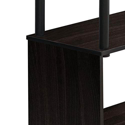 Furinno 3-Tier Flexi Rack, Espresso