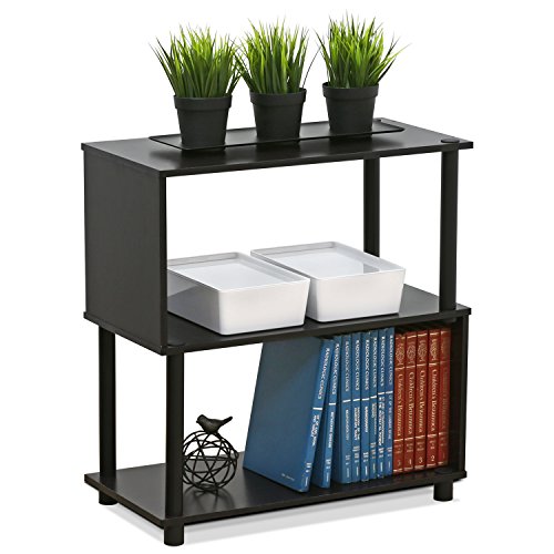 Furinno 3-Tier Flexi Rack, Espresso