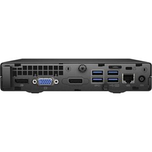 HP EliteDesk 800 G2 Mini Desktop PC: Intel Core i5-6500T Quad-Core 2.50GHz | 500GB HDD | 8GB RAM | Windows 10 Professional (Renewed)