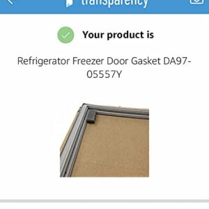 Refrigerator Freezer Door Gasket DA97-05557Y