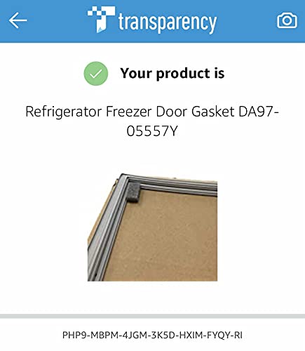 Refrigerator Freezer Door Gasket DA97-05557Y