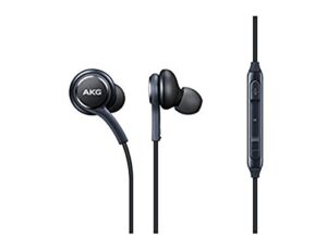 samsung earphones corded tuned by akg (galaxy s8 and s8+ inbox replacement), grey