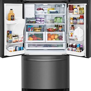 Frigidaire FFHB2750TS 36 Inch French Door Refrigerator with 26.8 cu. ft. Total Capacity, in Stainless Steel