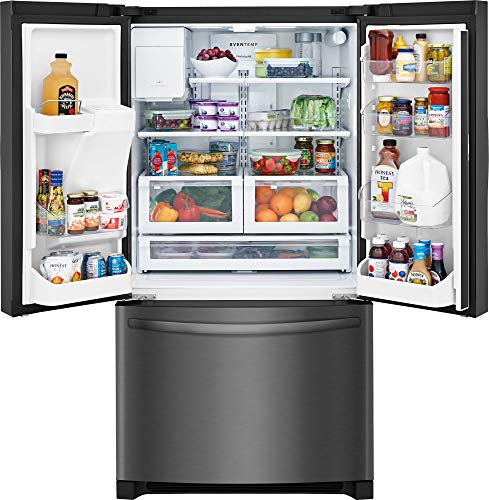 Frigidaire FFHB2750TS 36 Inch French Door Refrigerator with 26.8 cu. ft. Total Capacity, in Stainless Steel