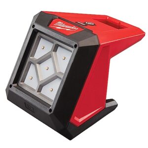 milwaukee 2364-20 m12 rover 12 volt lithium ion 1,000 lumen 250w replacement compact flood light