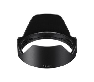 sony lens hood for sel2470gm - black - alcsh141