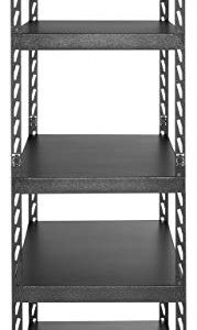 Gladiator "48" Wide EZ Connect Rack with Five 24" Deep Shelves", hammered granite