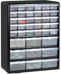 greenpro screw organizer and hardware organizer, wall mount hardware and craft storage, cabinet drawer organizer