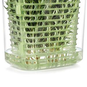 OXO Good Grips GreenSaver Herb Keeper- 2.8 QT