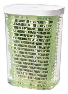 oxo good grips greensaver herb keeper- 2.8 qt