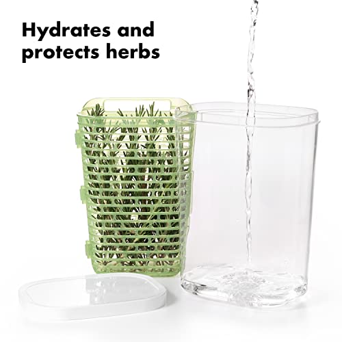 OXO Good Grips GreenSaver Herb Keeper- 2.8 QT